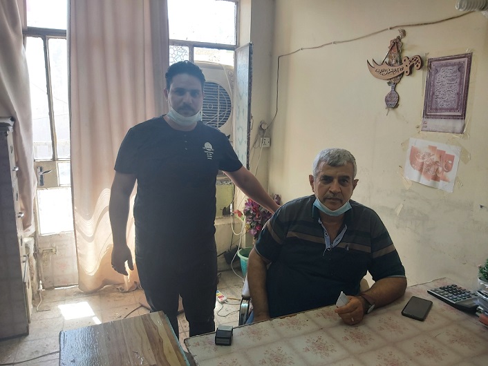 person in charge abdul amir saddam ali ramzi talib mustafa