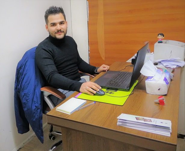 person in charge abdullah alaa mohammed