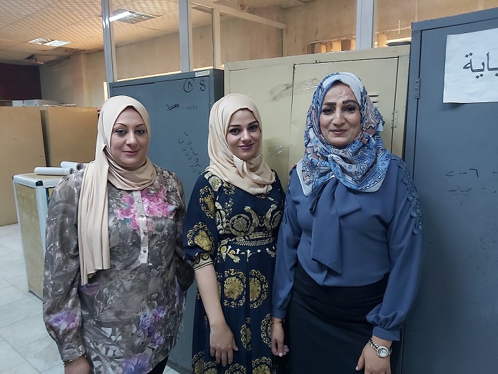 person in charge anmar taleb ammash samara abdul jabbar ahmed hadeel ...