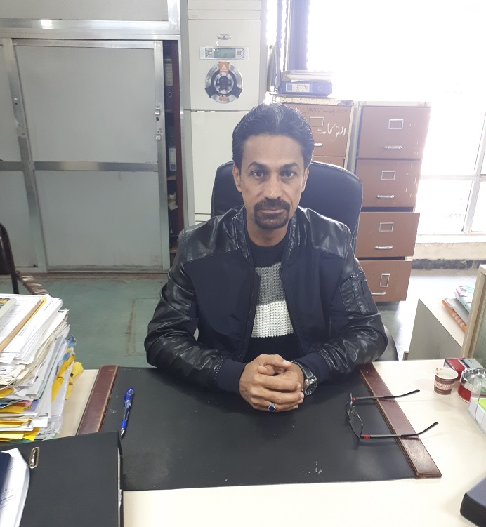 person in charge bahaa abdul hussein