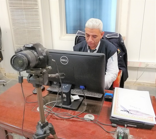 person in charge bassem abdel zahra jaber