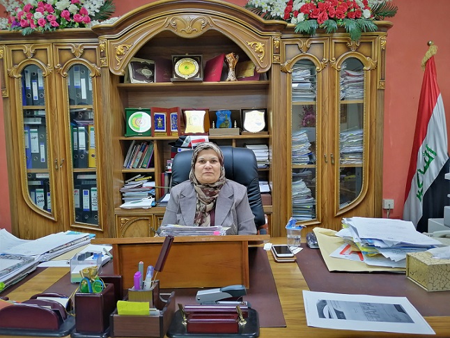 person in charge ferial akram abdullah al yasiri