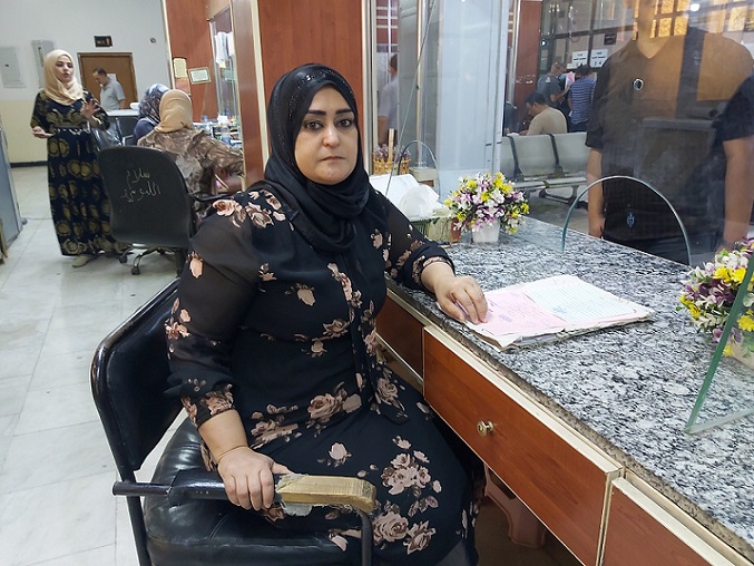 person in charge layla kassim salman