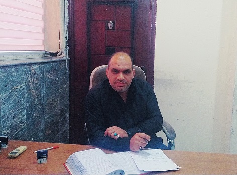 person in charge louay abdel reda