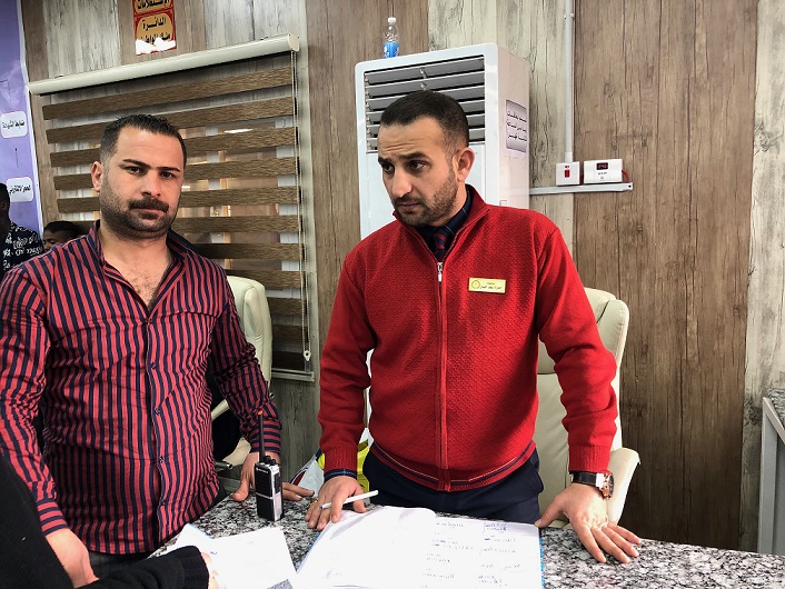 person in charge raad ghanem hamza saad