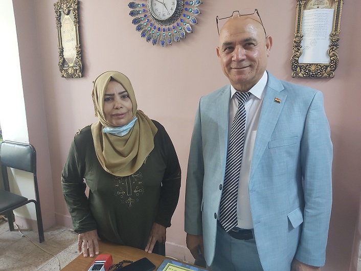 person in charge thayer abdel rahman khalaf bedur karim khamis