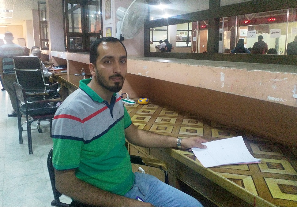 person in charge mostafa ahmed saeed suhair fadel